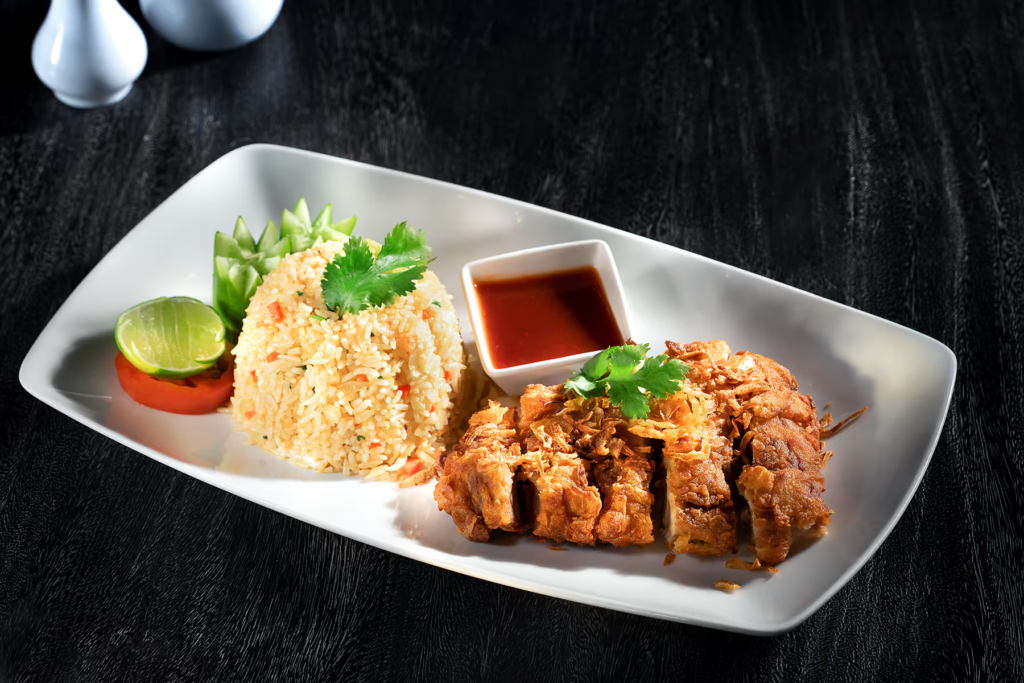 Khao Mun Gai Tod - Arun Thai Foods